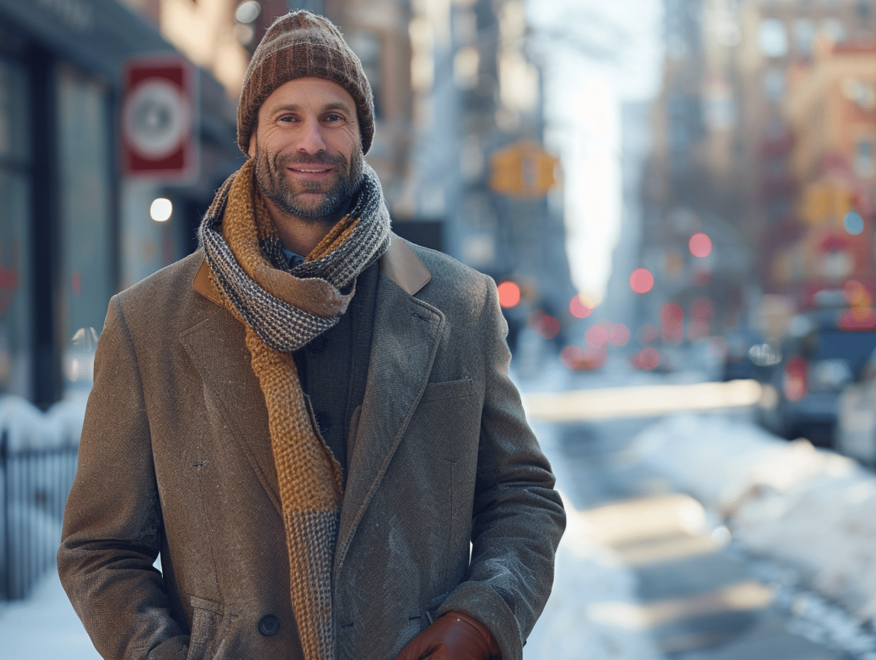 Astuces mode homme : s'habiller avec style en hiver - Conseils ...