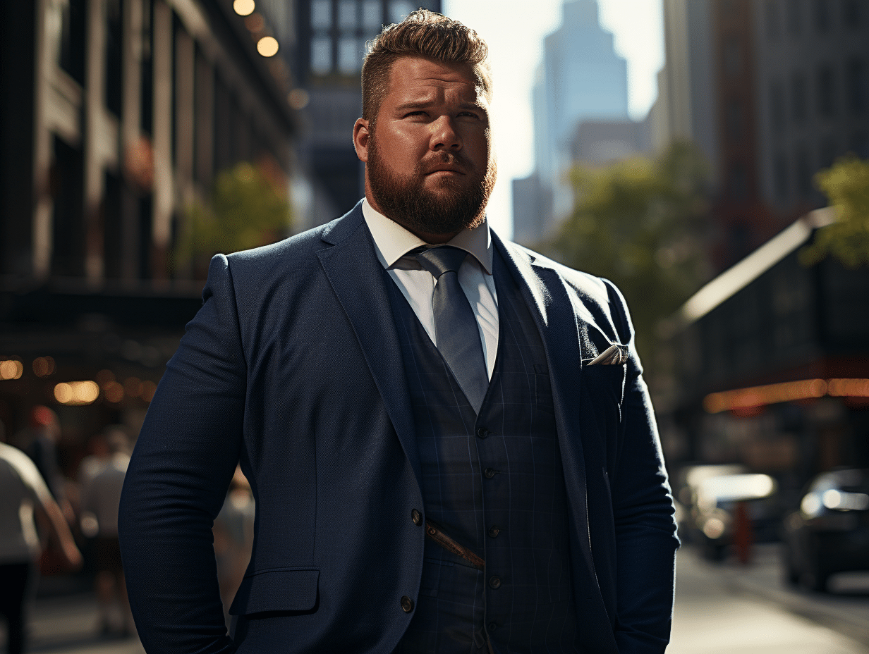 Mode homme rond : astuces pour une tenue élégante et confortable ...